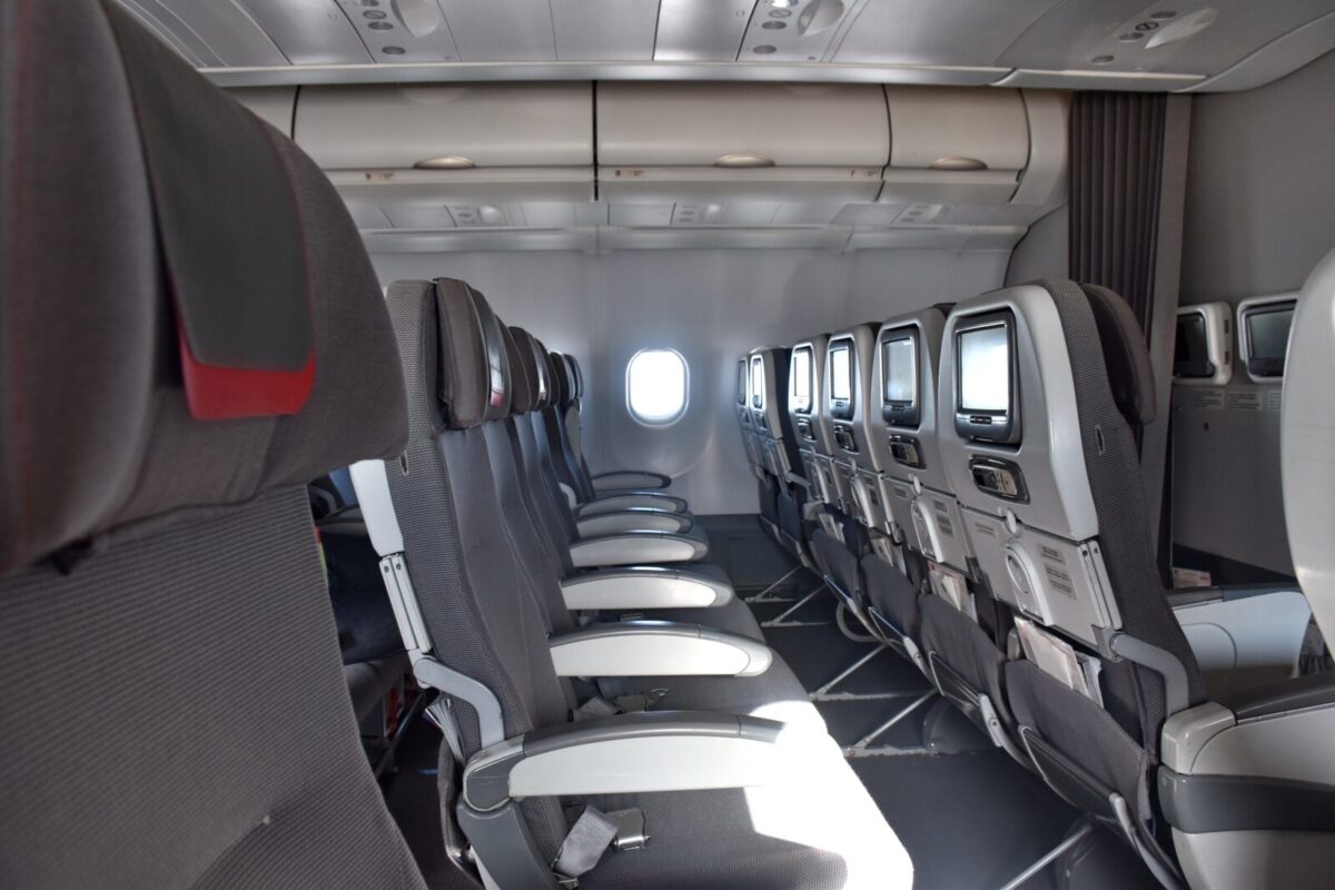 The 4 Different Types of Airplane Seats on an Airliner