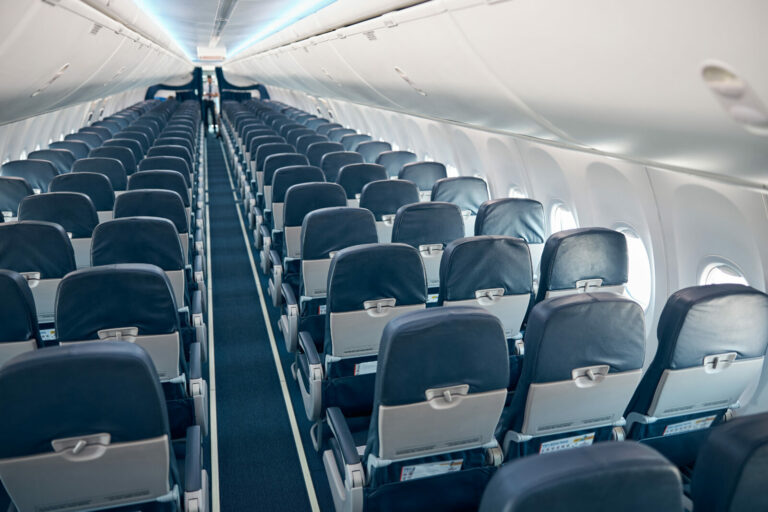 The 4 Different Types of Airplane Seats on an Airliner