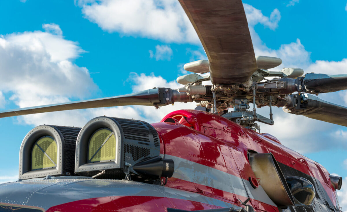 How Fast Do Helicopter Blades Spin?