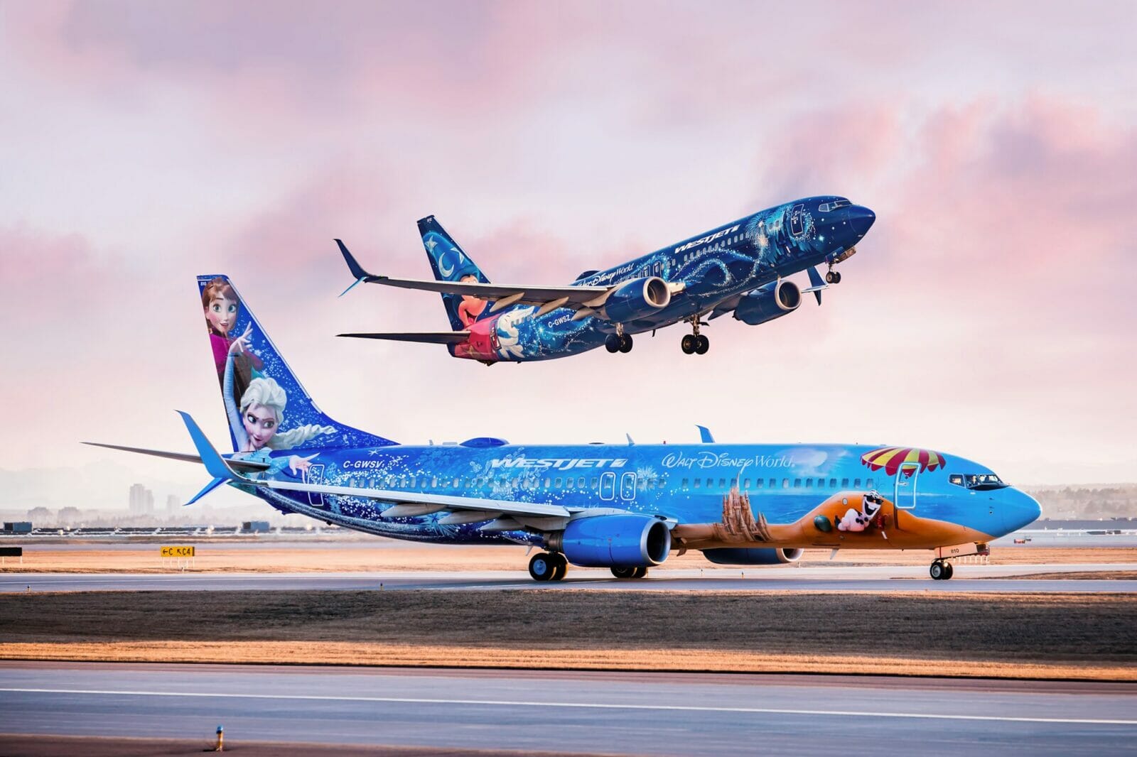 How and Why do Airplanes Get Painted?