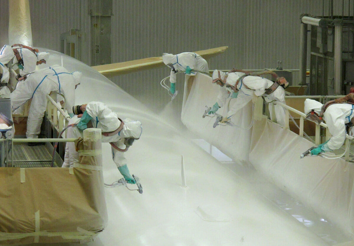 How and Why do Airplanes Get Painted?