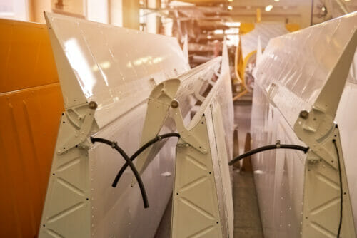 The 9 Different Types of Airplane Flaps Explained - Hangar.Flights