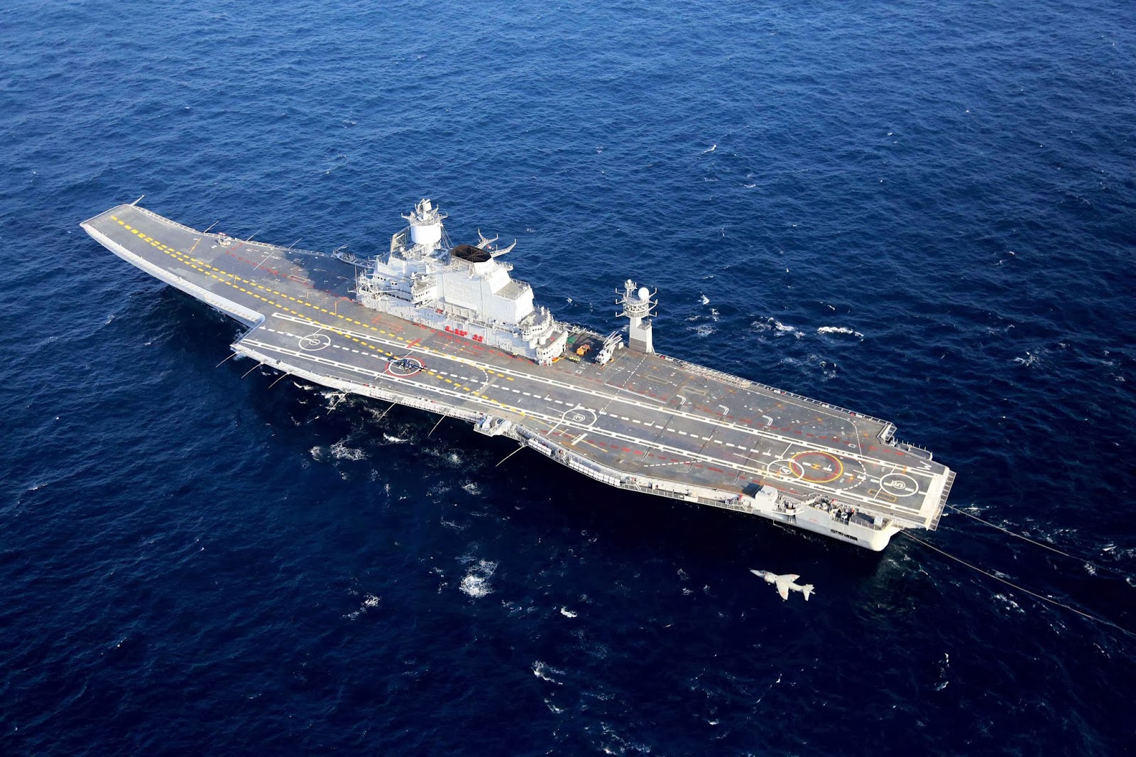 How Long is an Aircraft Carrier?