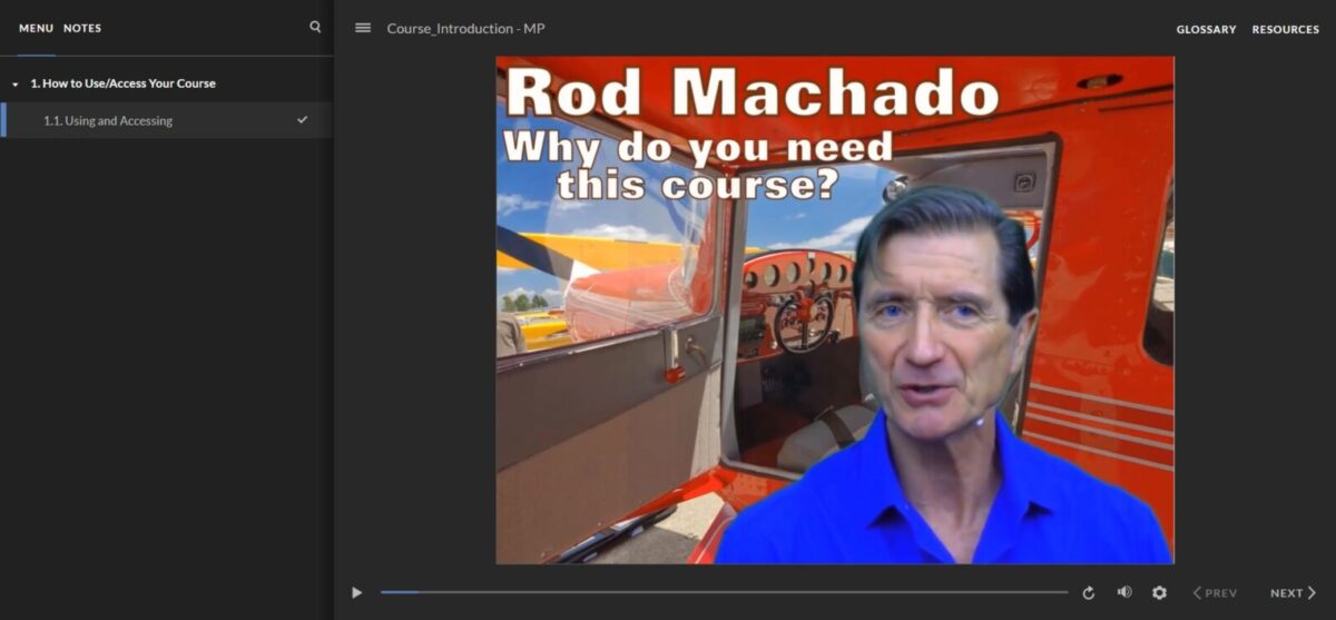 Rod Machado's Private Pilot Ground School 2025 In-depth Review