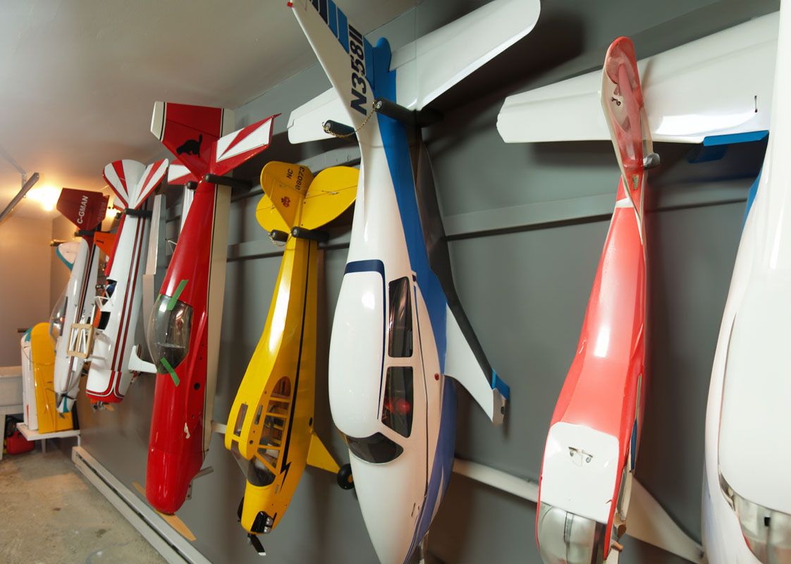 The Best Ways to Store and Display Model Airplanes